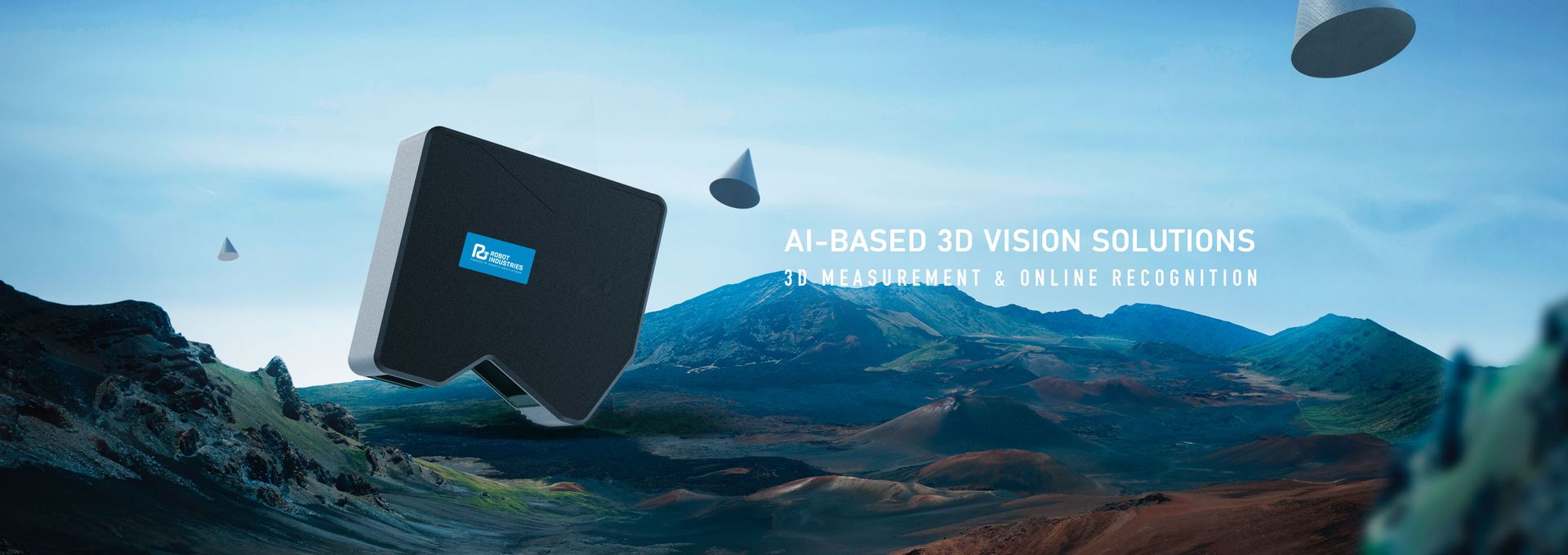 Robot Industries launches innovative AI-based 3D Vision Solutions set ...