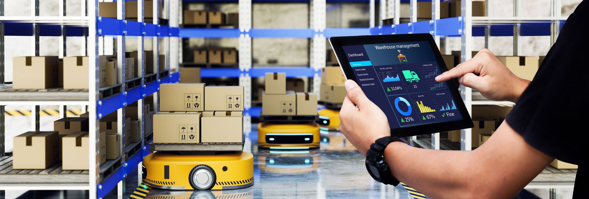 Robot Industries - Logistic Robots