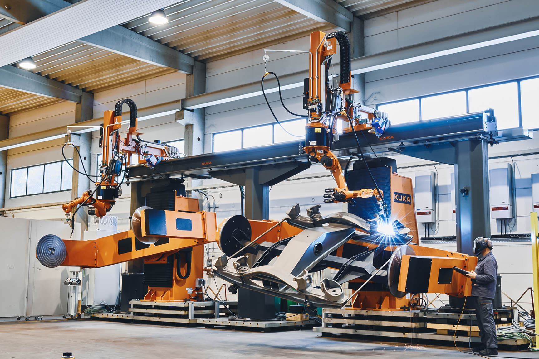 Robot Industries - Welding Robots