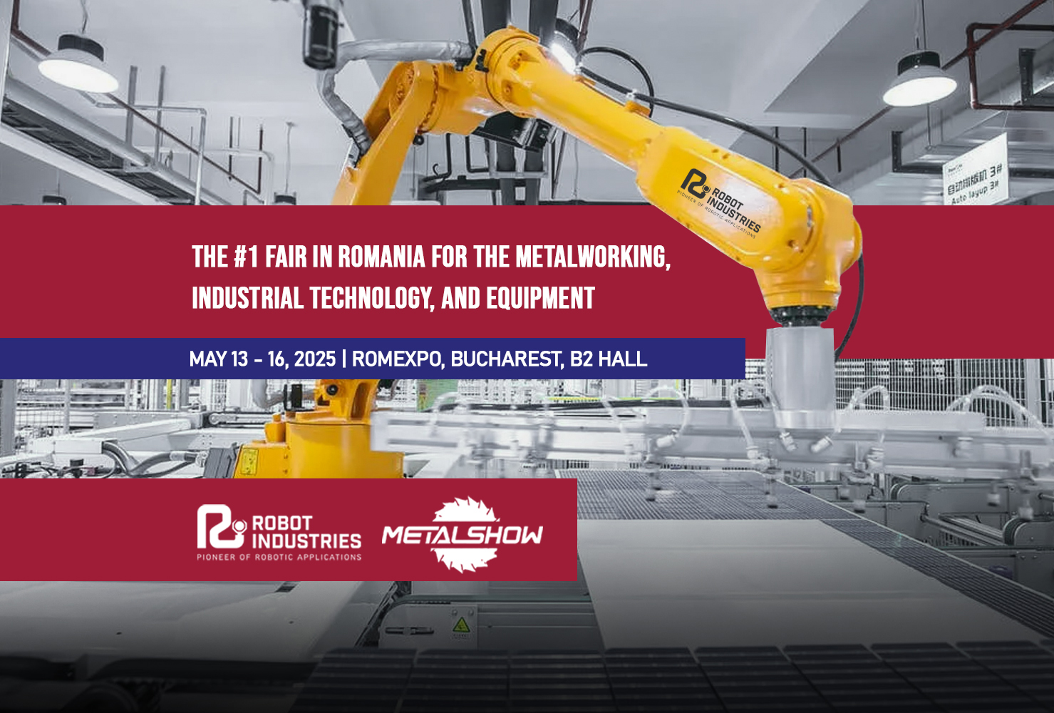 The Automation You NEED to See LIVE at Metalshow 2025! | robotindustries.com