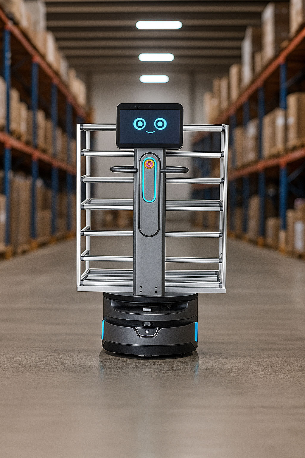 Robot Industries - Logistic Robots