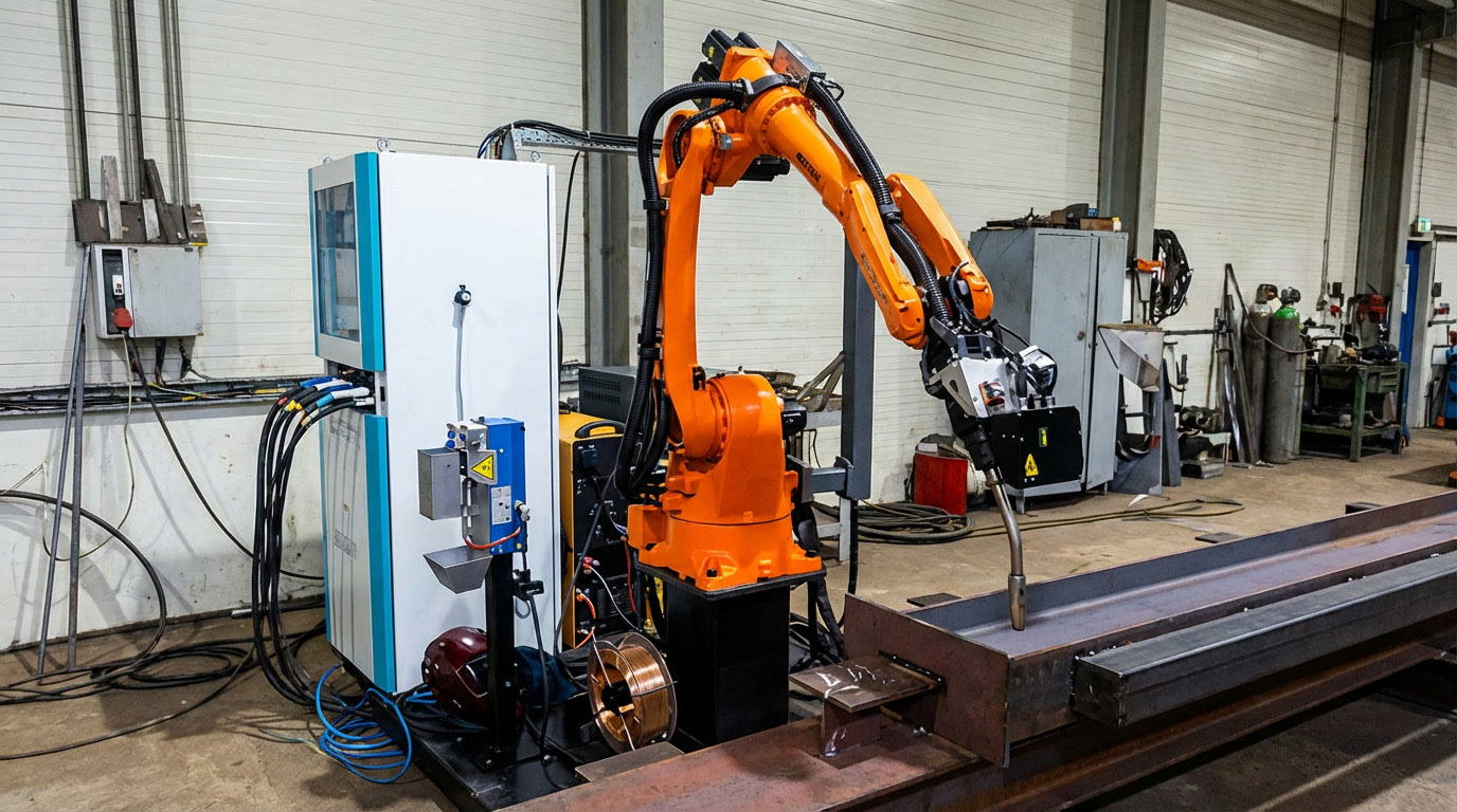 RI 3D CodeFree Welding Robot – Vision & Laser Guided System for ...