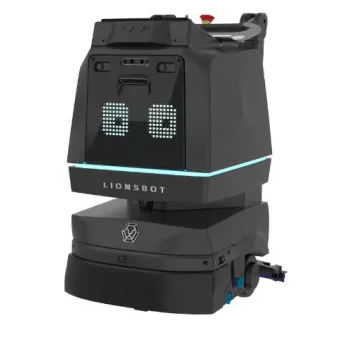 LIONSBOT R3 清洁机器人及对接站套装 | robotindustries.com