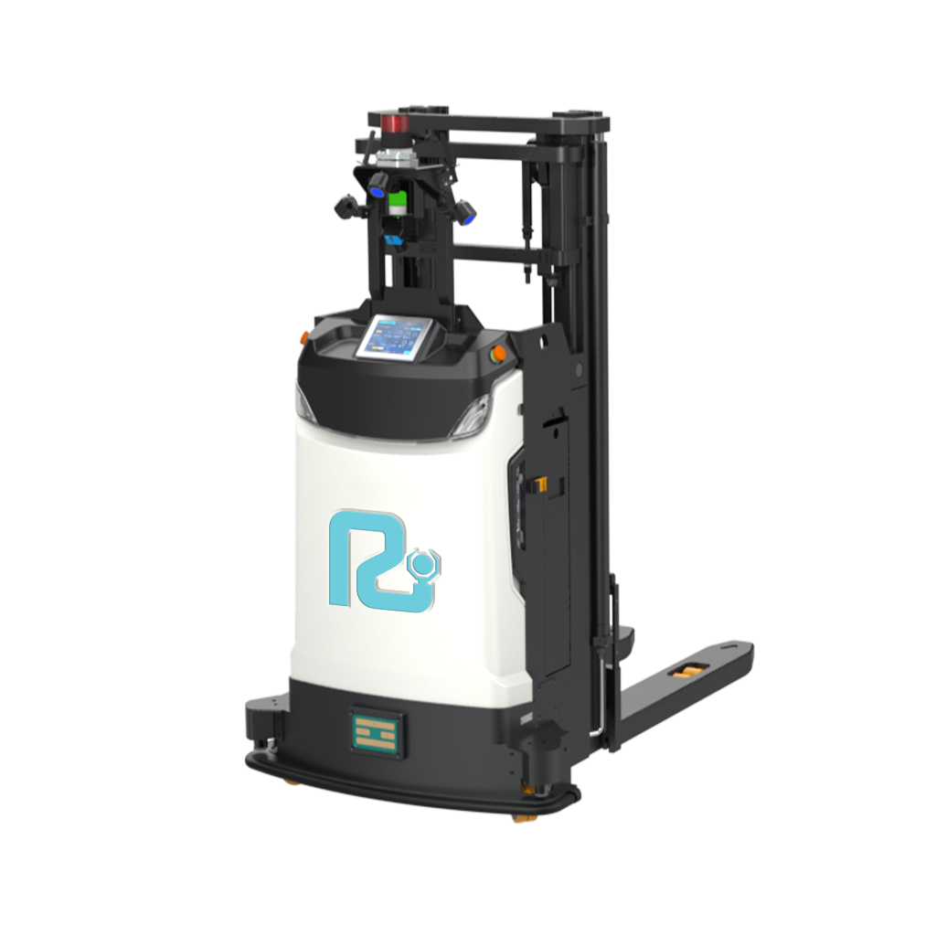 RI LOG20003000DAE Counterbalanced High-lifting Forklift logistic robot ...