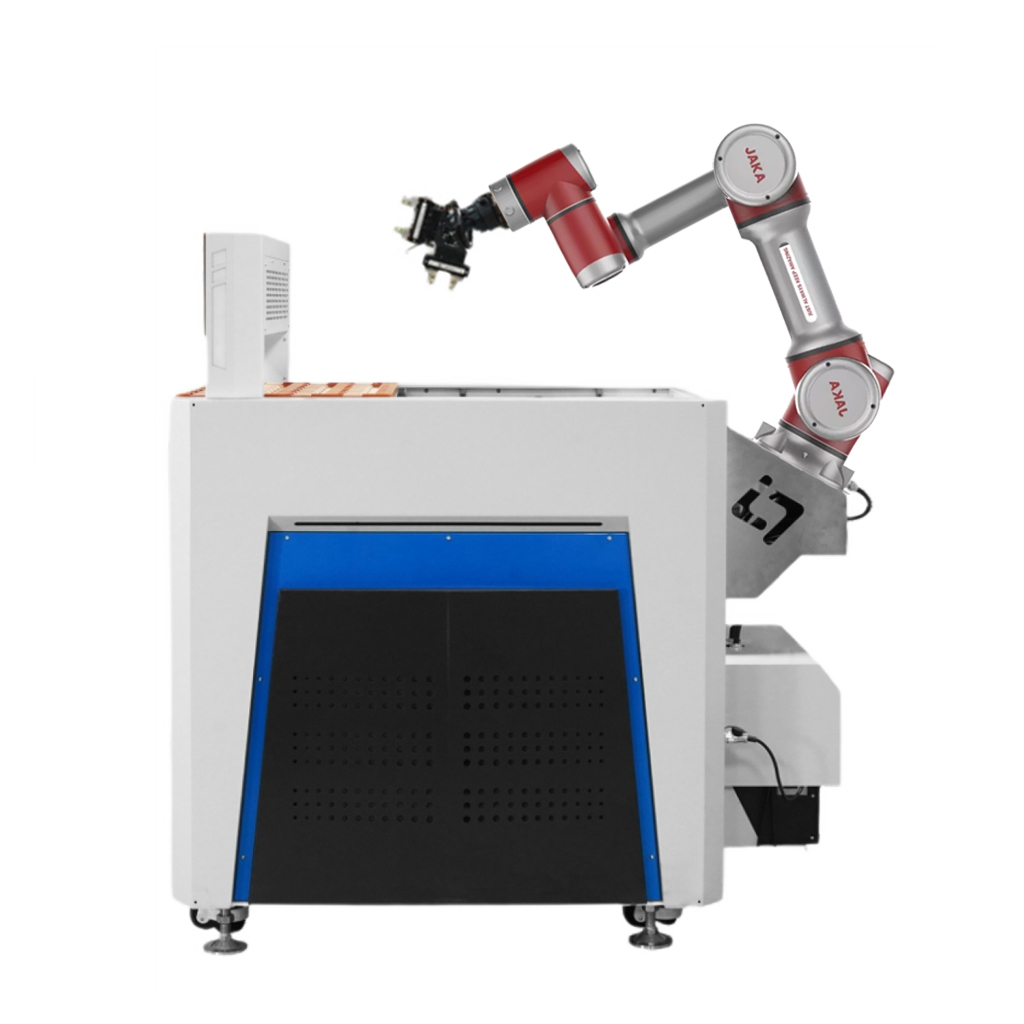 RI Jaka CNC tending collaborative station | robotindustries.com